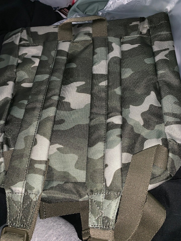 VICTORIAS SECRET PINK MINI CAMO BACKPACK CAMOUFLAGE TOTE BAG | eBay