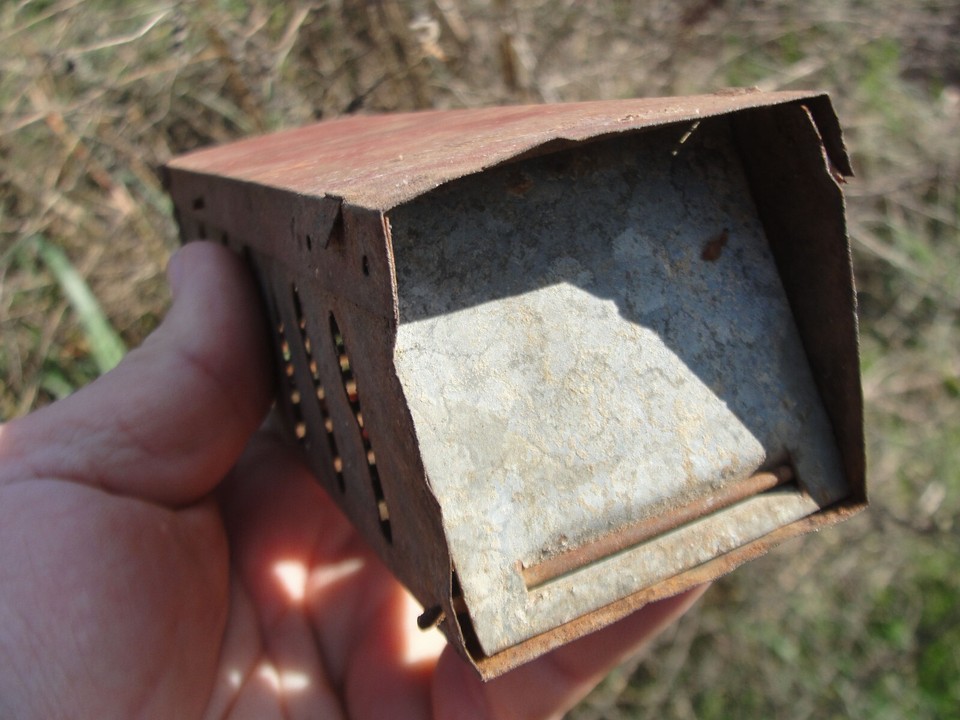 Vintage Live Mouse Trap TRAP IT Corson Bros 1940's | eBay