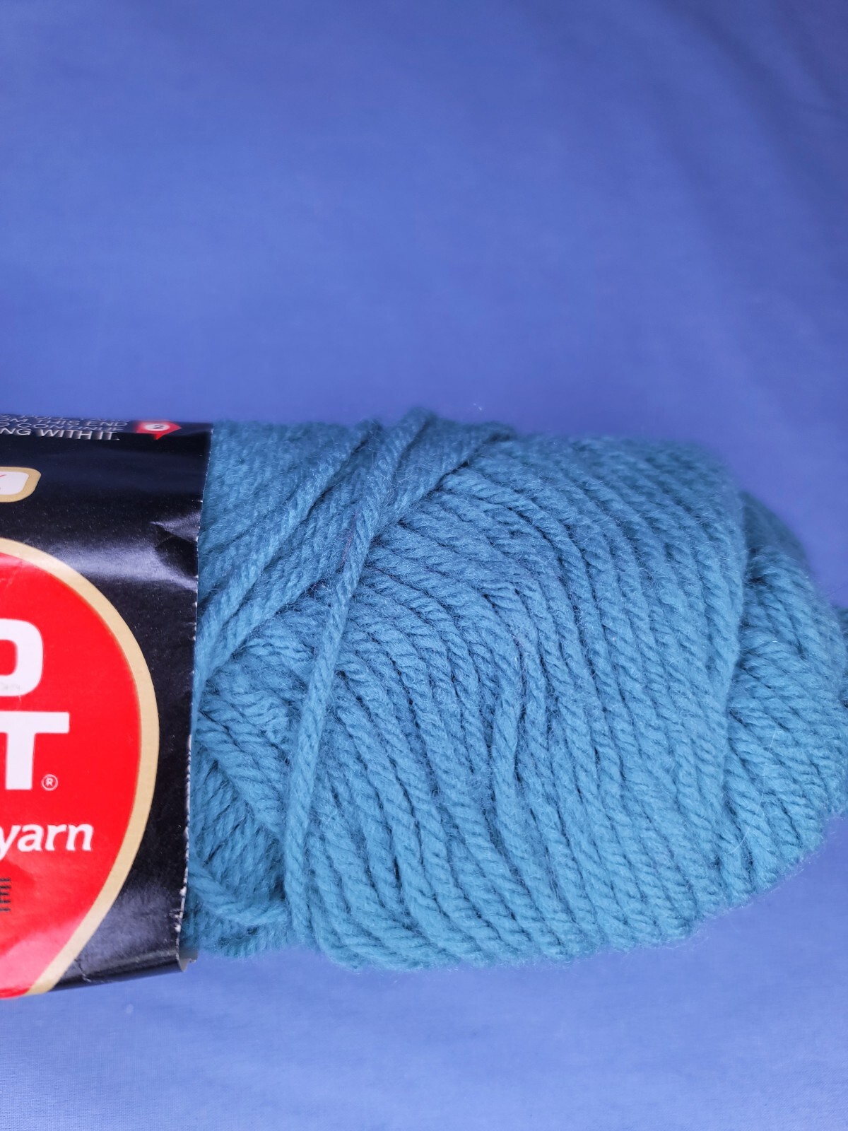 Blue Gray 807 Knit & Crochet Yarn VintageVirgin Orlon Acrylic Fiber 2.4 ...