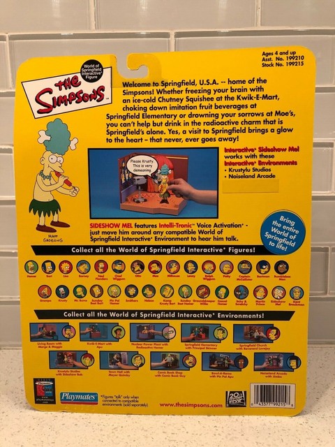 Simpsons Sideshow Mel Series 05 Action Figure for sale online | eBay