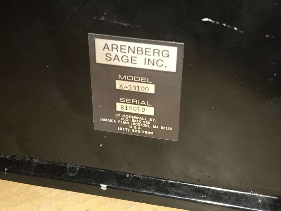 Arenberg Sage A-53100 Micro-Forge De Fonbrune Microforge | eBay