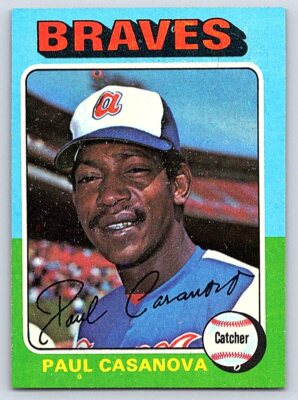 Paul Casanova 1975 Topps #633 - Please see pics for cond. | eBay