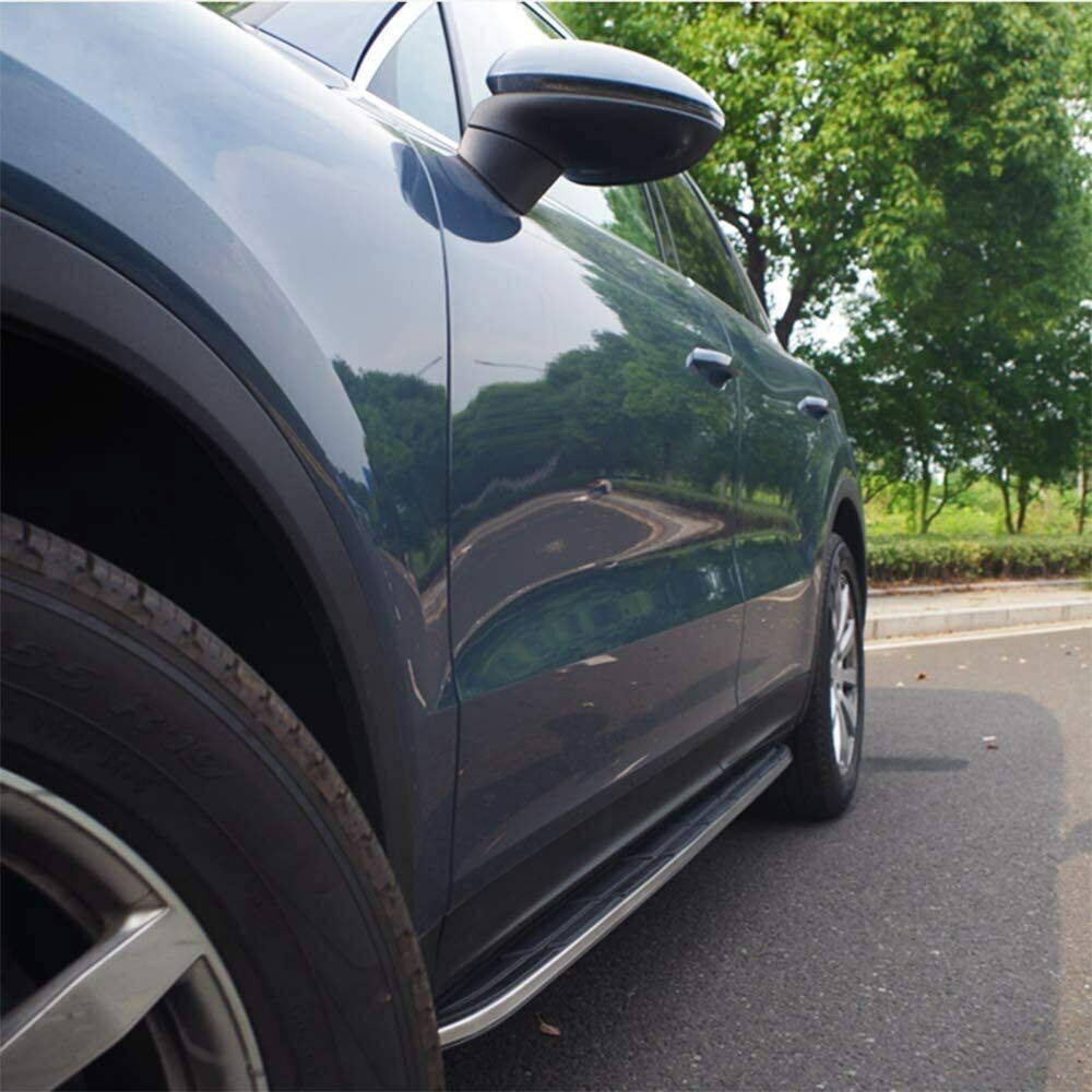2Pcs Door Side Steps Pedal Running Board Nerf Bar Fits for Cayenne 2018 ...