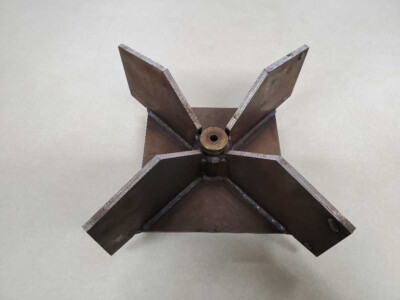 Scag Giant-Vac Leaf Vacuum Impeller Fan Turbine For Truck Loader 452445 ...