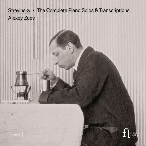 STRAVINSKY / ZUEV - COMPLETE PIANO (BOXED SET) NEW CD | eBay