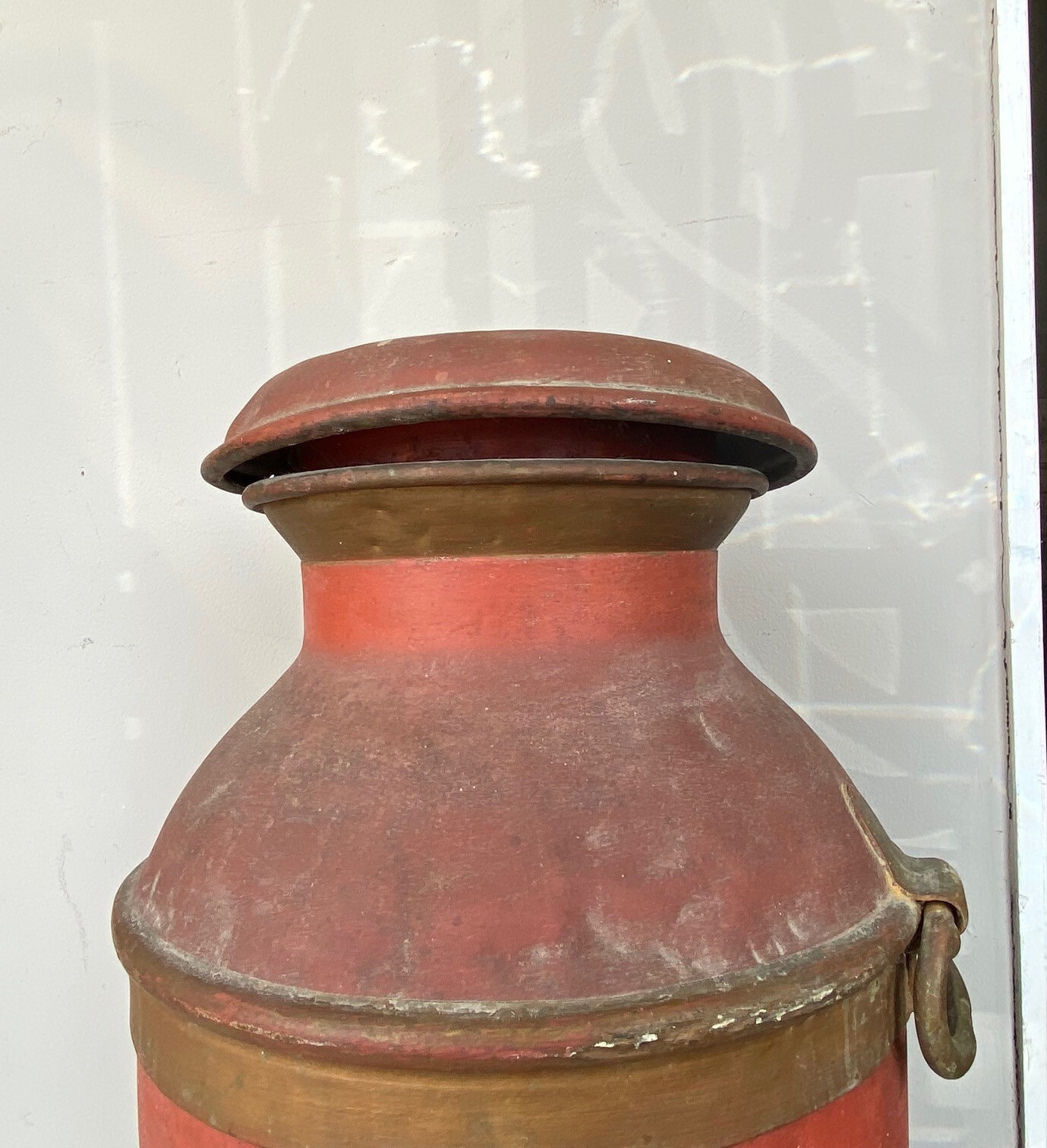 Antique Supplee Wills Jones Milk Company Red Milk Can Train Transfer | eBay