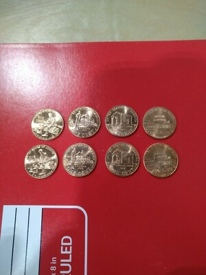 Complete Set Lincoln Bicentennial 2009 Cent Penny P & D From Mint Rolls ...