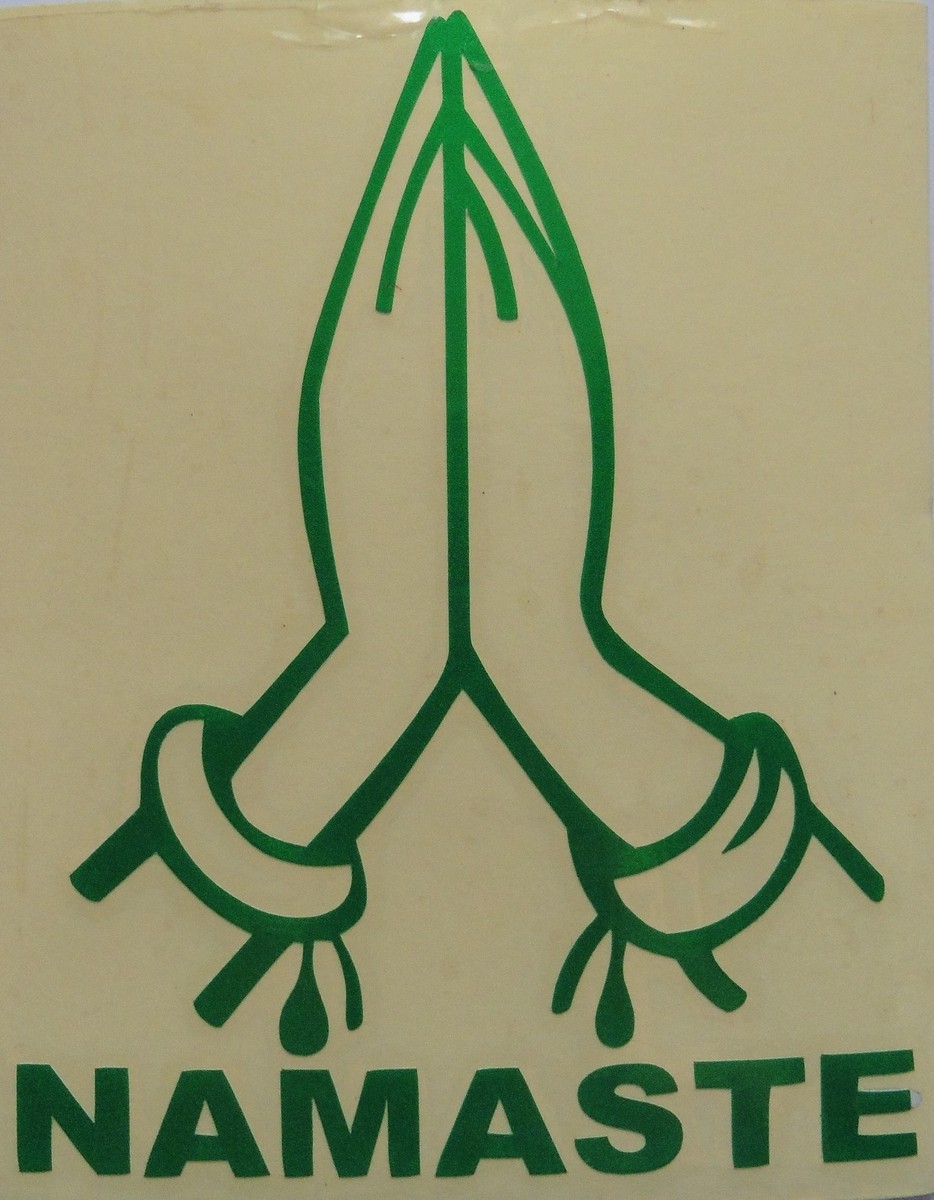 Namaste Welcome