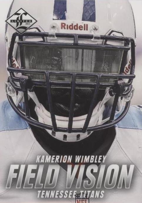 2013 Panini Limited - Field Vision Kamerion Wimbley #40 for sale online ...
