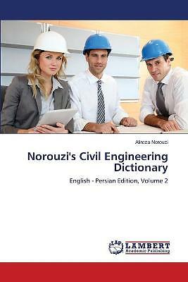 Norouzi's Civil Engineering Dictionary by Alireza Norouzi (Paperback ...