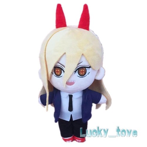 8'' Chainsaw Man Power Plush Doll Stuffed Toy Cosplay Plushie Pillow ...