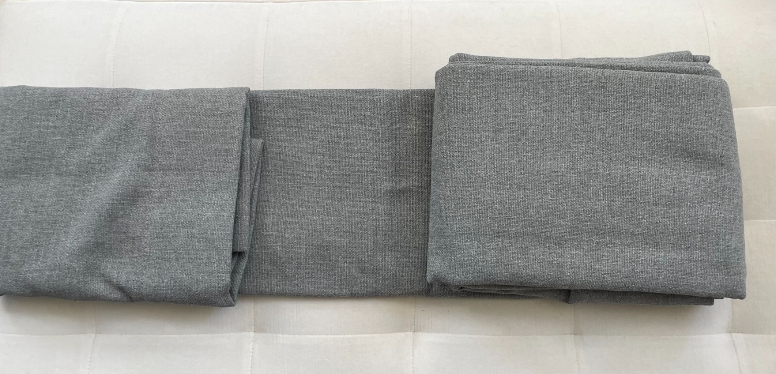 Restoration Hardware PERENNIALS SOLID TEXTURE LINEN RP 50" x 96" Set/2 ...
