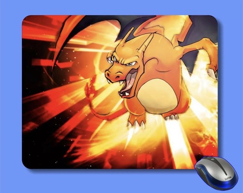 Pokémon Charizard Pc Gaming Mouse Pad For Gamers | eBay