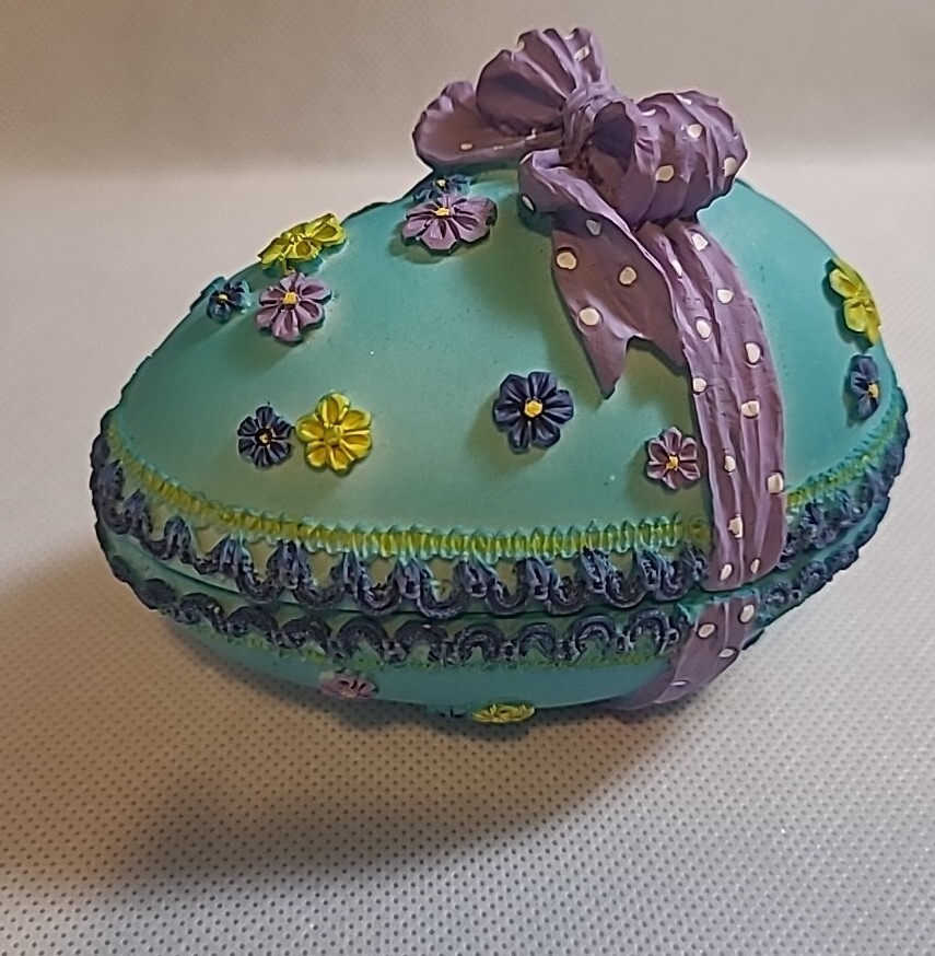Vintage 1996 TL Toys Easter Trinket Box - New In Box | eBay