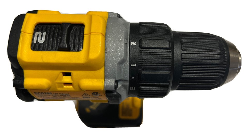 NEW DEWALT DCD794 20V MAX 1/2" Atomic Compact 2-Speed Brushless Drill ...