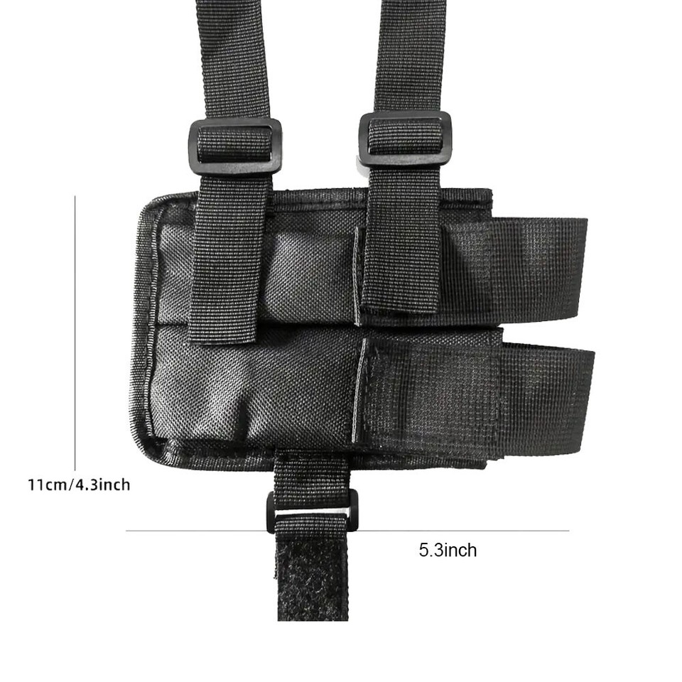 Tactical Shoulder Gun Holster Underarm Concealed Carry Pistol Holder w ...