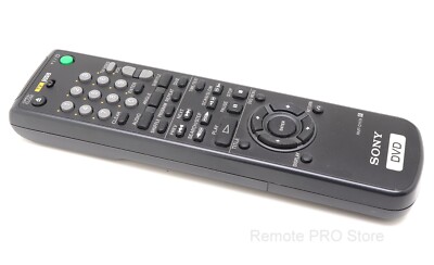 SONY CD/DVD Player GENUINE Remote Control DVP-S560D DVP-S565D DVPS560D ...
