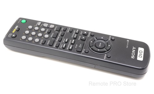 SONY CD/DVD Player GENUINE Remote Control DVP-S560D DVP-S565D DVPS560D ...