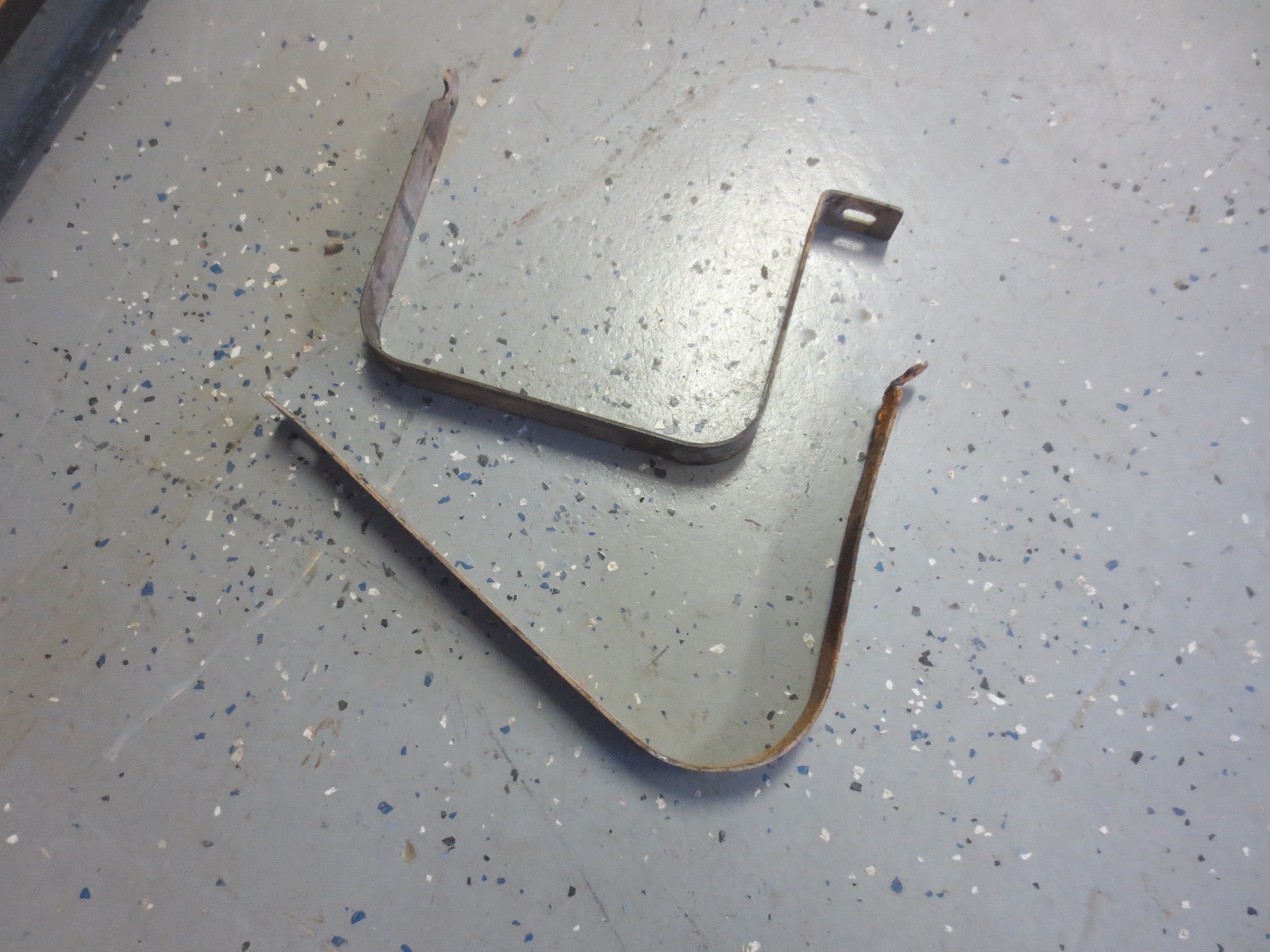 2008 Polaris RZR 800 4x4 UTV Gas Tank Metal Brackets Holders (275/47 ...