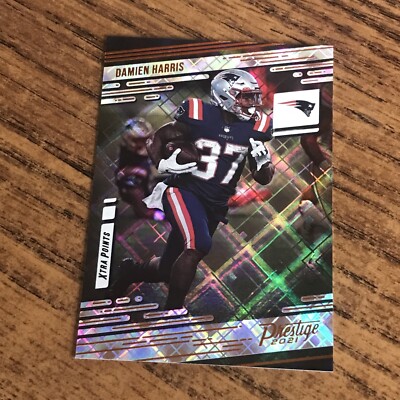 2021 Prestige Football - Xtra Points - Diamonds - Damian Harris #116 | eBay