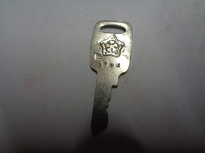 NOS Pre Cut Honda Brand Key E3784 | eBay
