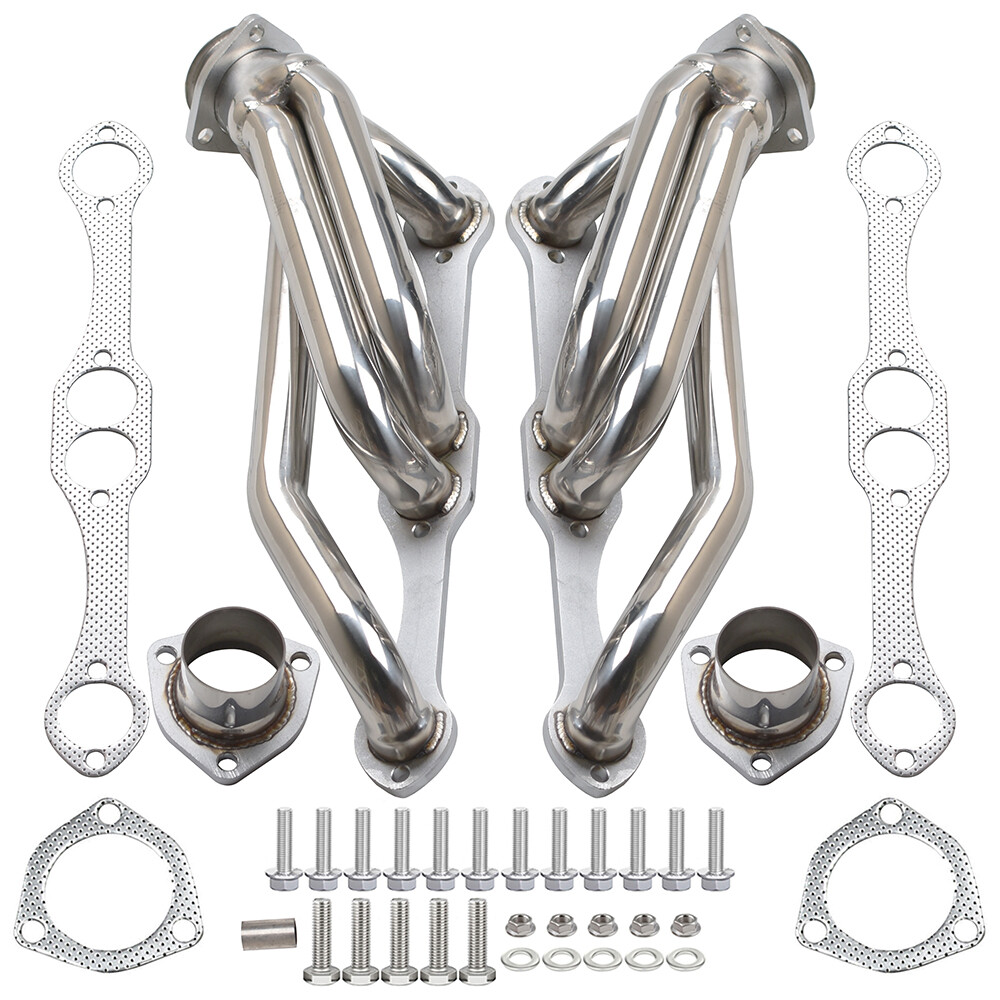 Engine Swap SS Headers For Small Block Chevy Blazer S10 S15 2WD 350 V8 ...