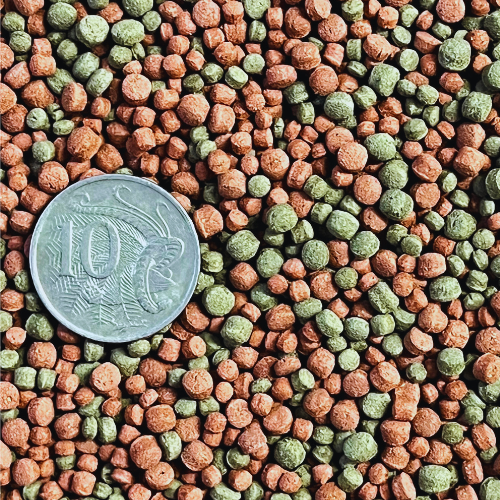 TANKED Goldfish & Koi Pellets 2/4mm Floating Fish Food Tank Pond ...