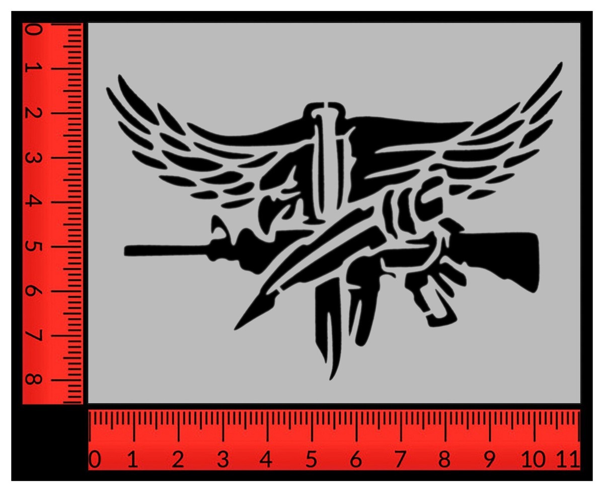 Swat Eagle Decal