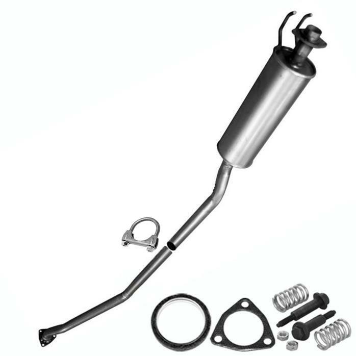 Direct fit Resonator Pipe fits: 2001-2005 Honda Civic 1.7L | eBay