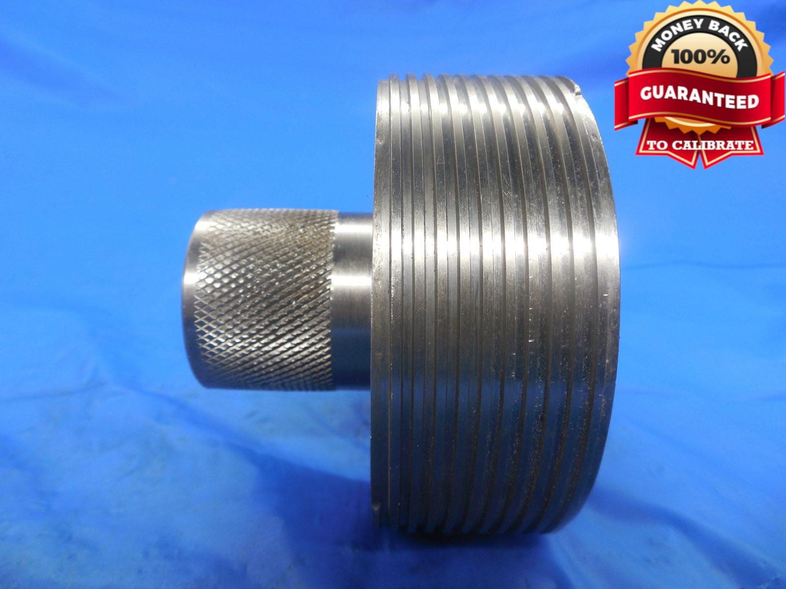 SHOP MADE 3 5/8 8 NA STUB ACME THREAD PLUG GAGE 3.625 3.625"-8 BUDGET ...