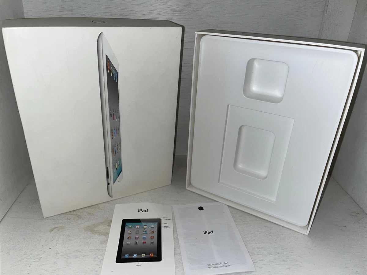 White Ipad Air Box