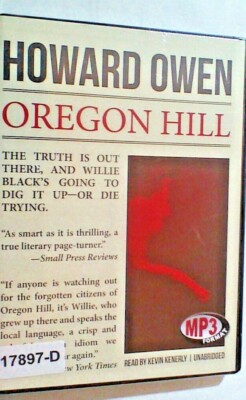 NEW *Sealed* AUDIO BOOK on CDs OREGON HILL Howard Owen 02 | eBay
