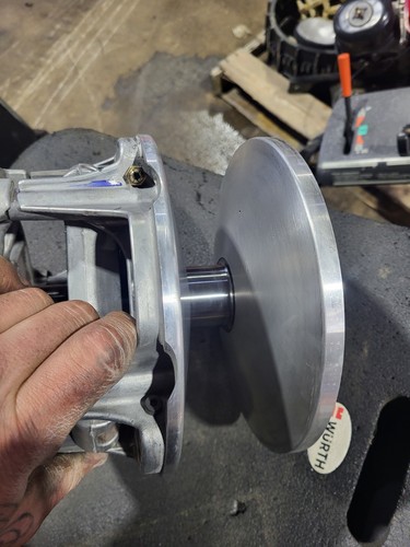 POLARIS RMK PRO 800 PRIMARY CLUTCH DRIVE SHEAVES 1323087 1323085 STOCK ...