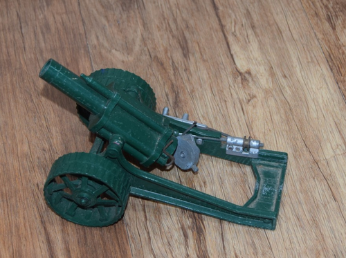 Britains Heavy Howitzer Gun WW1 No. 9740 Toy Britain Artillery Vintage ...
