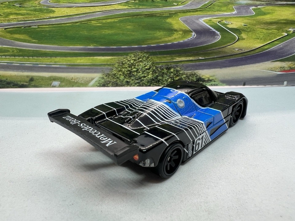 Hot Wheels Sauber Mercedes C9 Real Rider Premium # | eBay