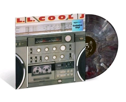 LL Cool J - Radio LP Vinyl (ASSASSIN COLOR) FACTORY SEALED | eBay