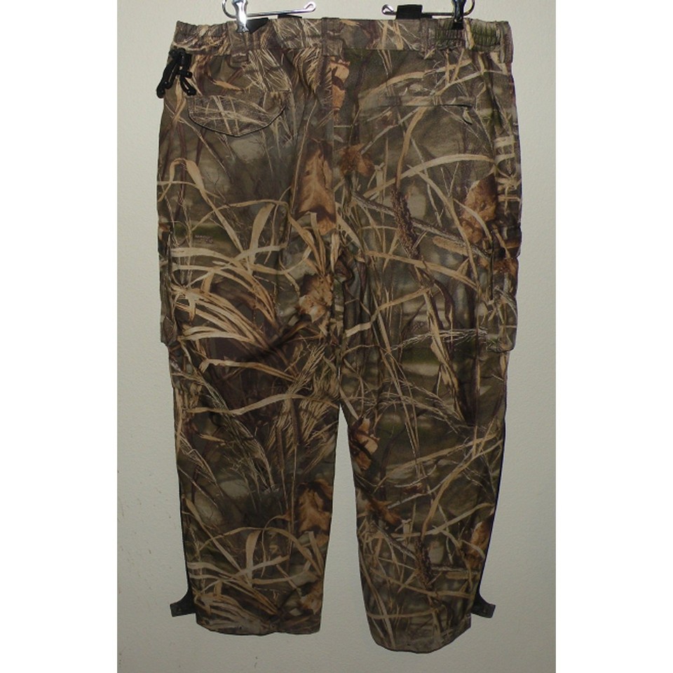 Gander Mtn. TecH2O Men’s XL Stretch Waist Cargo Hunting Pants Advantage ...