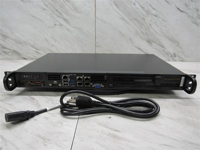 SuperMicro Server 505-2 Intel Atom 2.4GHz 8GB 2X4GB RAM 5018A-FTN4 REV2 ...