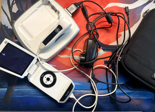 GE Vscan Portable Ultrasound w/ Single Head Prob | eBay