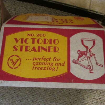 ** U Choose: Clean Replacement Parts for a Victorio Canning Food ...