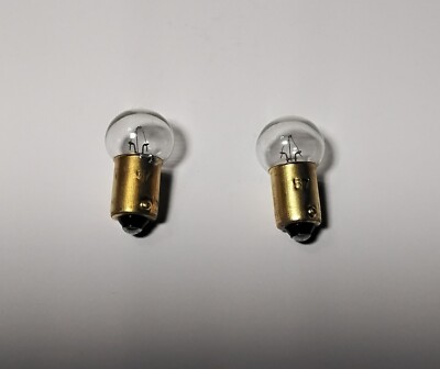 LIONEL 57-300 BULB 2 EA BULBS 14 VOLT BAYONET USED IN MANY LIONEL ...