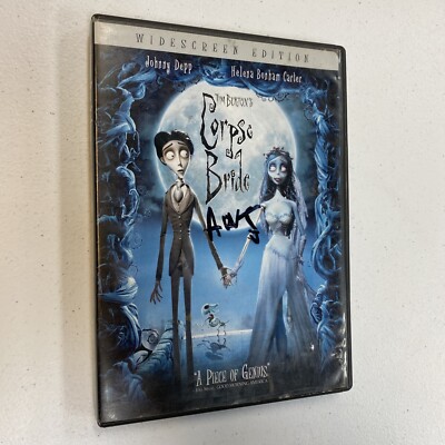 Corpse Bride (DVD, 2005) Widescreen Edition Tim Burtons 12569593510 | eBay