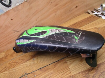 KLX 400 KAWASAKI DRZ 400 SUZUKI *2003 REAR FENDER BLACK | eBay
