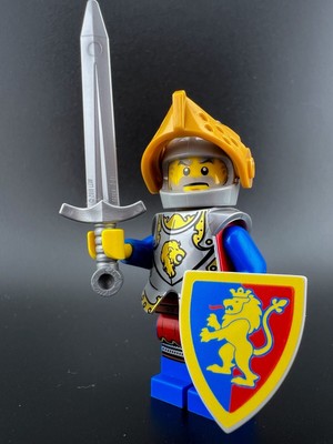 Lego Castle Lion Knights Lot Minifigures King Guard 10305 21325 ...