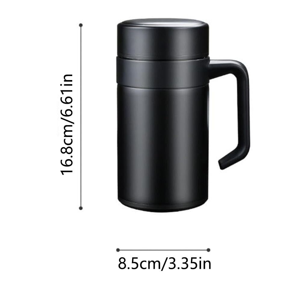 304 Stainless Steel Thermal Coffee Mug Heat Preservation Cup Outdoor | eBay