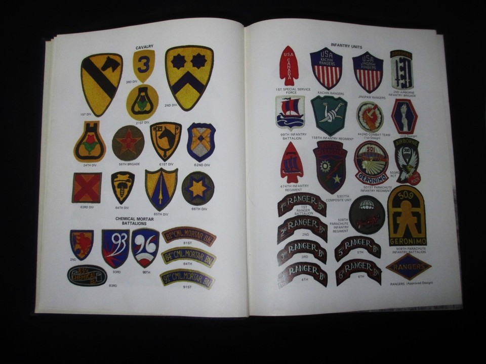 Order of Battle U.S. Army WWII History Photos Insignia Divisions ...