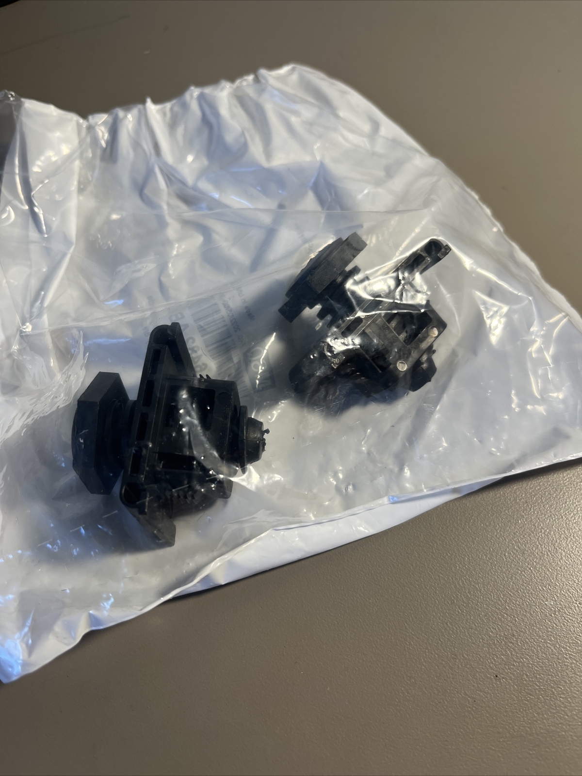 Set of 2 Adjustable Hood Bumper Buffer Fit For Dodge Ram Truck ...