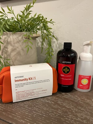 doTERRA Immunity Kit- On Guard, Wild Orange, Purify 15ml bottles & more ...