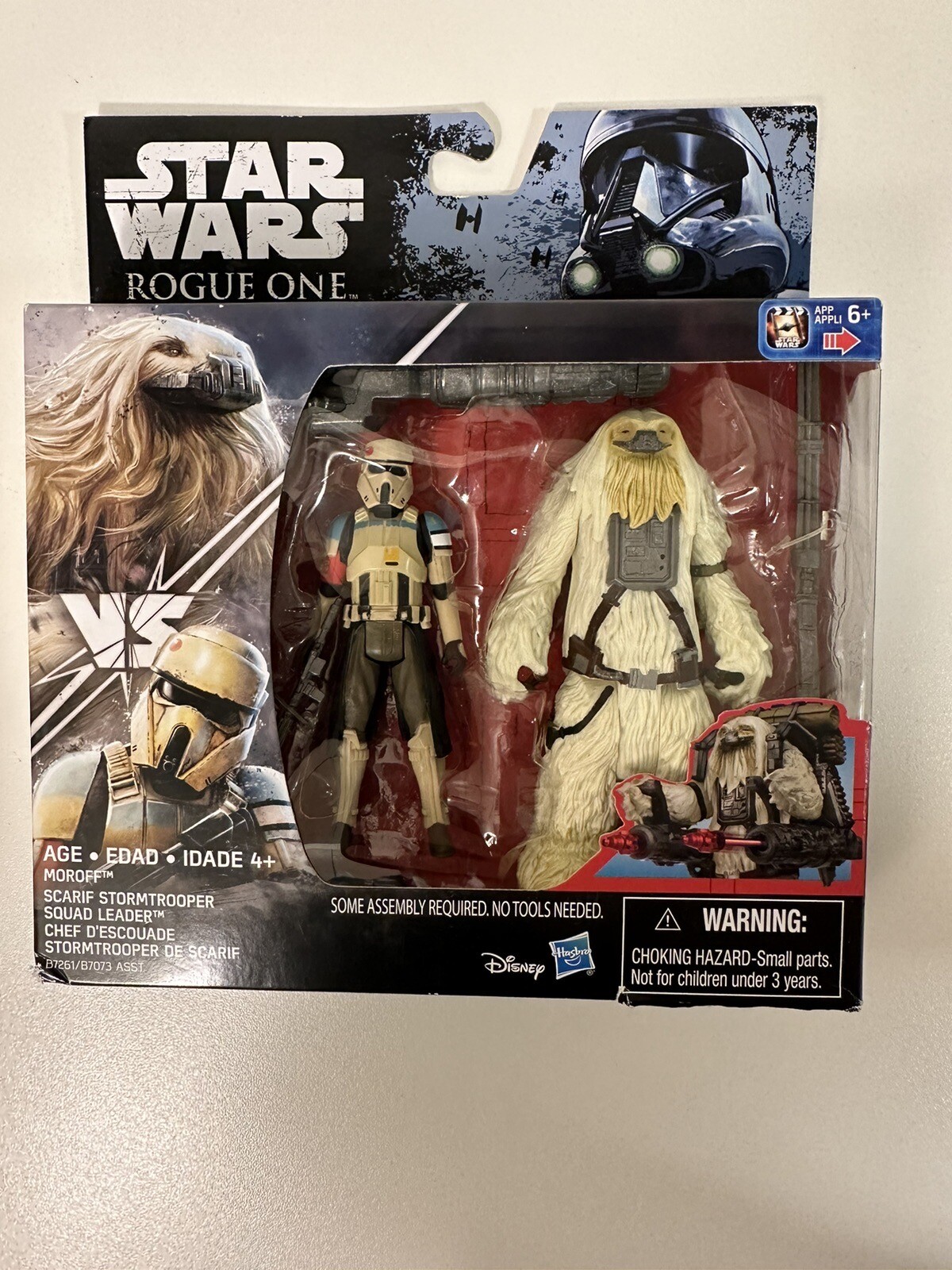 Hasbro Star Wars Rogue One Scarif Stormtrooper & Moroff Deluxe ...