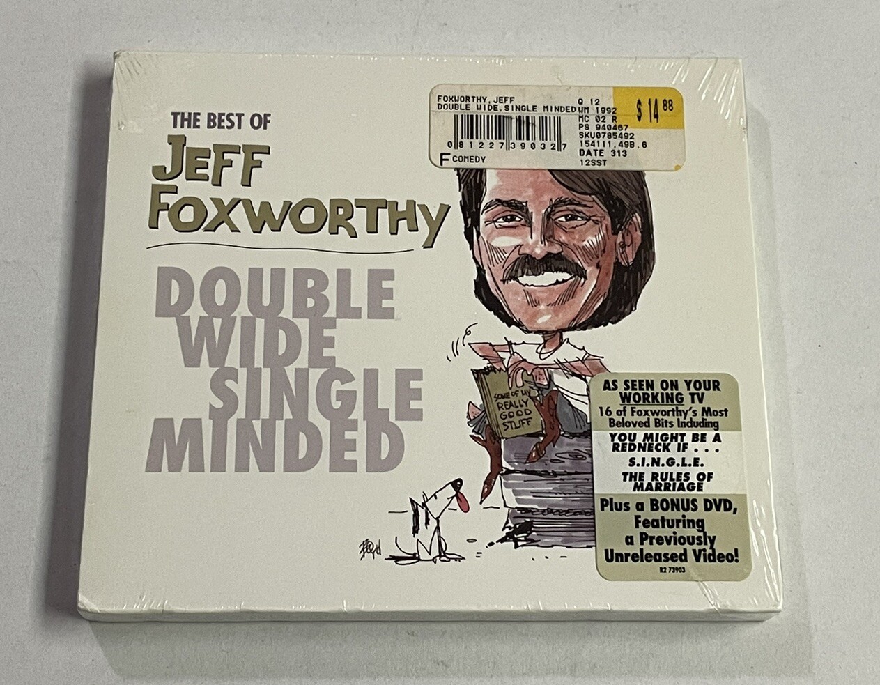 The Best of Jeff Foxworthy: Double Wide, Single Minded by Jeff ...